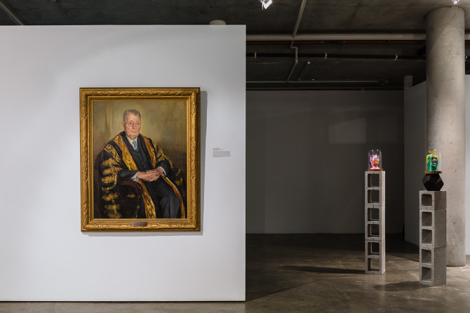 2017 - Curator Portraits of Men - Siân McIntyre