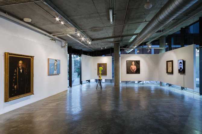 2017 - Curator Portraits of Men - Siân McIntyre