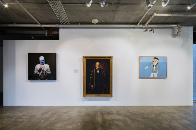 2017 - Curator Portraits of Men - Siân McIntyre