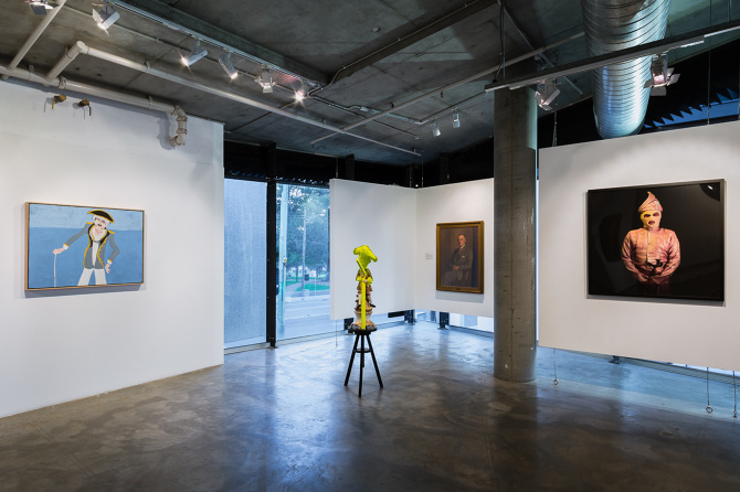 2017 - Curator Portraits of Men - Siân McIntyre