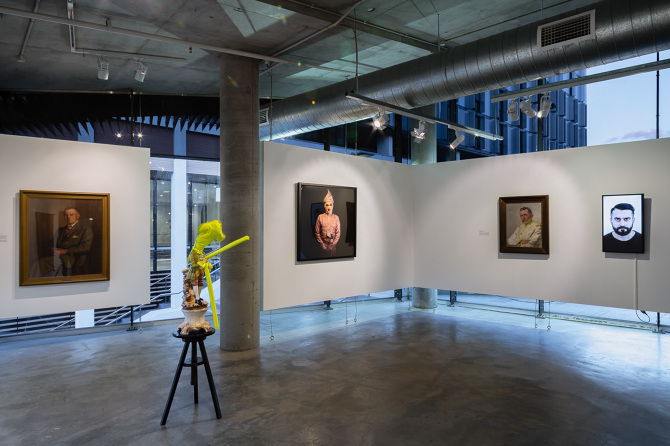 2017 - Curator Portraits of Men - Siân McIntyre