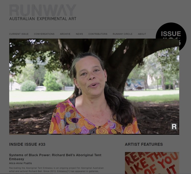 2017 - Co-Editor - POWER issue # 33 Runway Magazine - Siân McIntyre