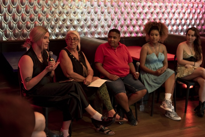 2023 - Eulogy for The Dyke Bar - co-programer and event manager - Siân ...