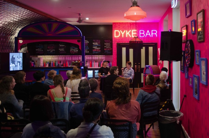 2023 - Eulogy for The Dyke Bar - co-programer and event manager - Siân ...