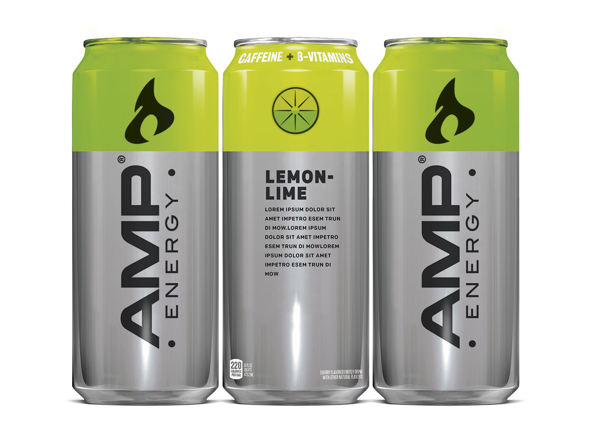 Amp packaging - aaron schrade designer/illustrator