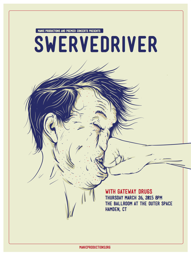 Swervedriver - aaron schrade designer/illustrator