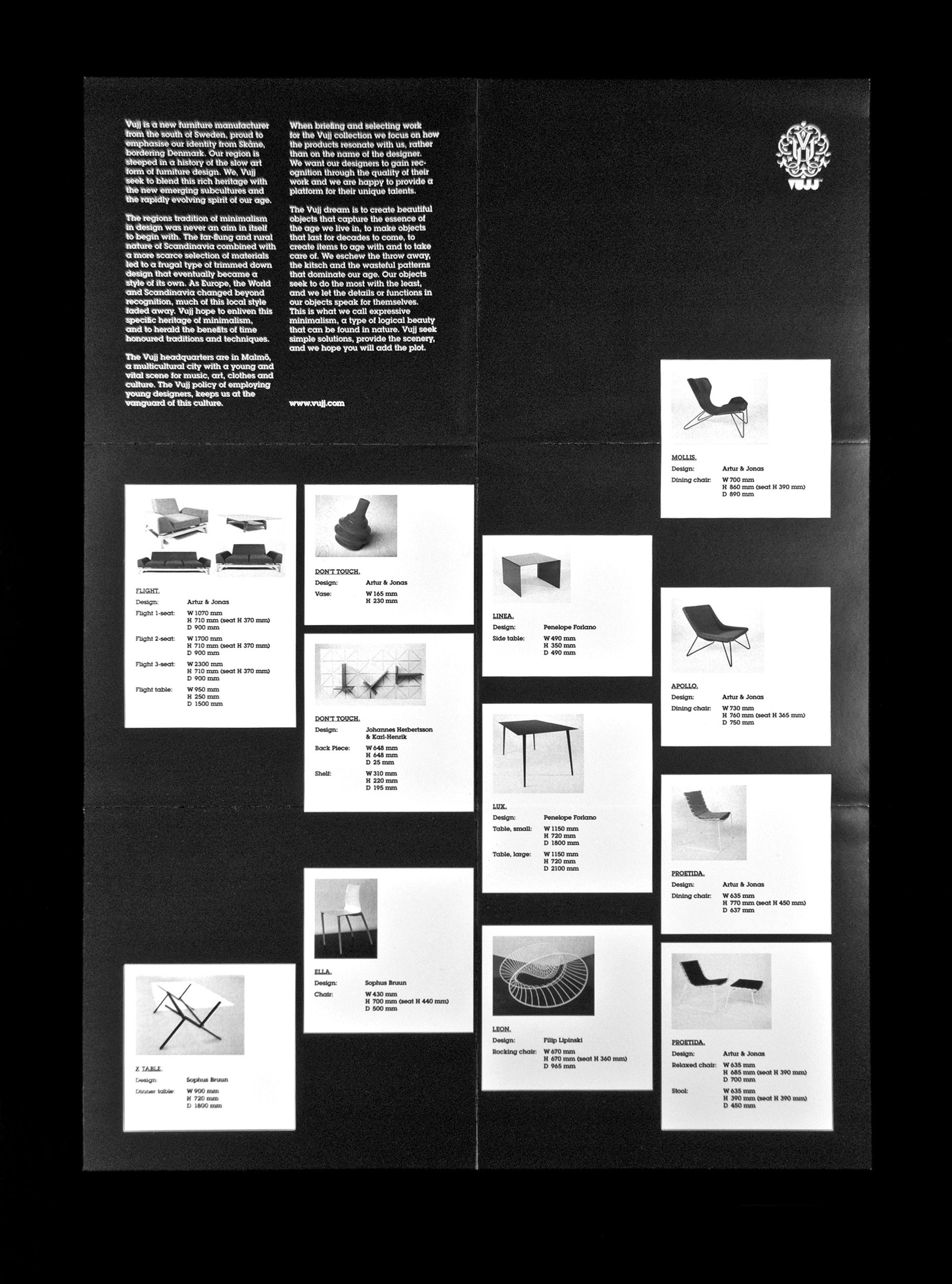 Vujj – Identity - Michael Thorsby - Art Direction - Paris 3eme