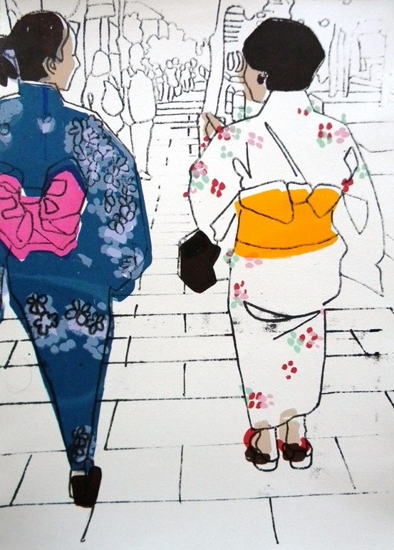 Printmaking - Sarah Ostaszewski