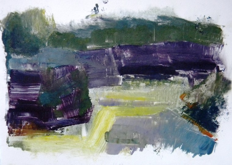 Printmaking - Sarah Ostaszewski