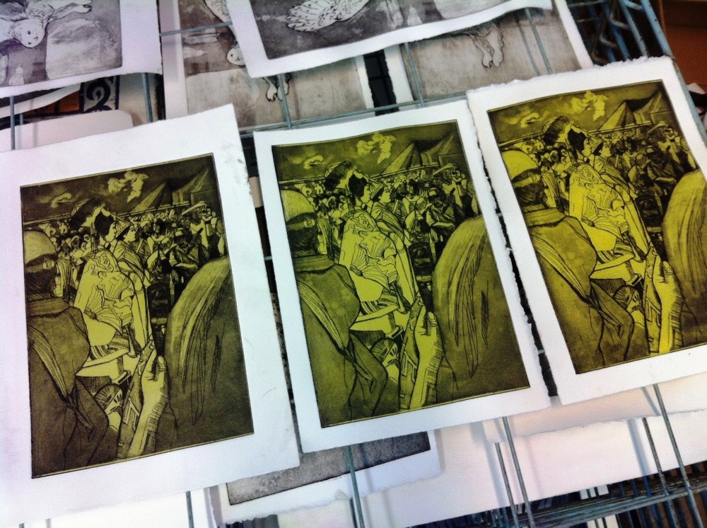 Printmaking - Sarah Ostaszewski