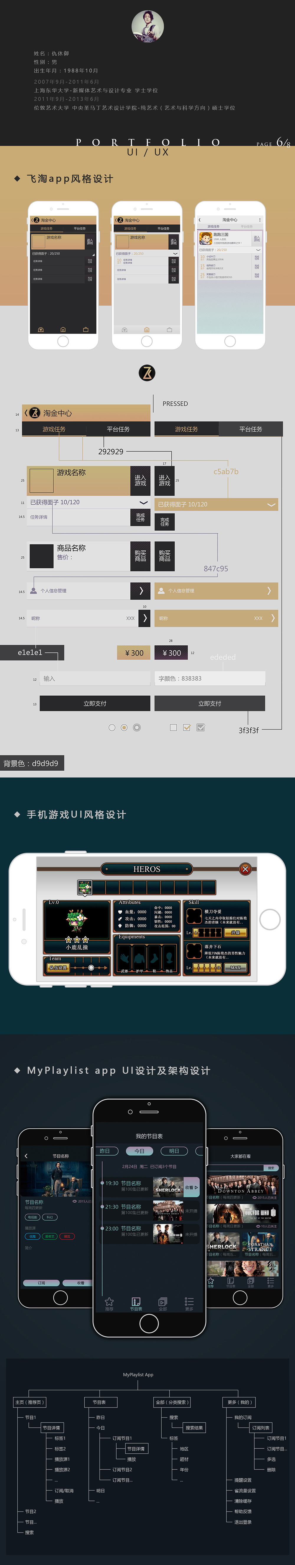 [APP UI/UX] - Showyoo