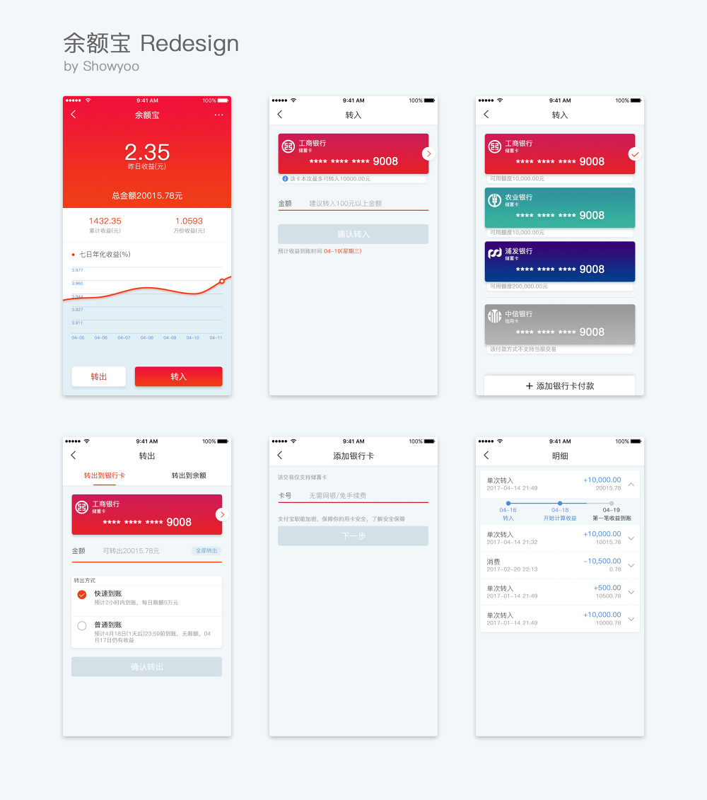 [APP UI/UX] - Showyoo