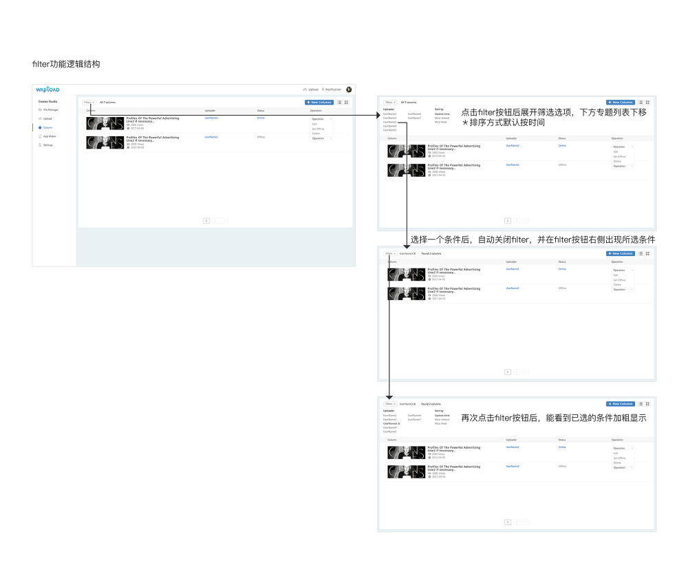 [Web UI/UX] Wapload & Kubo & IPR - Showyoo