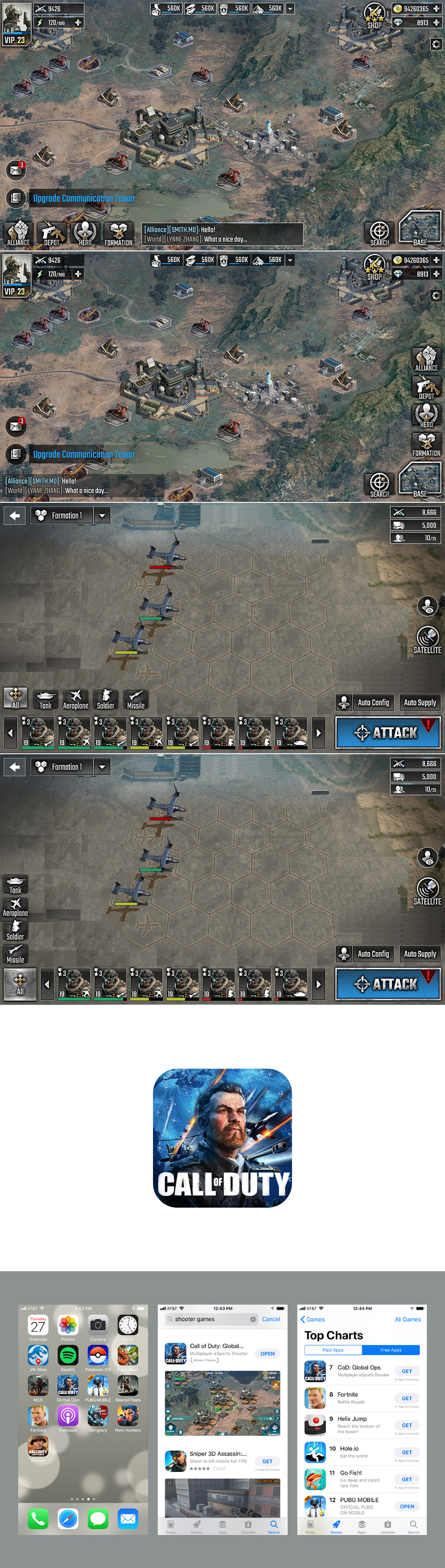 [Game UI/UX] Call of Duty - Showyoo