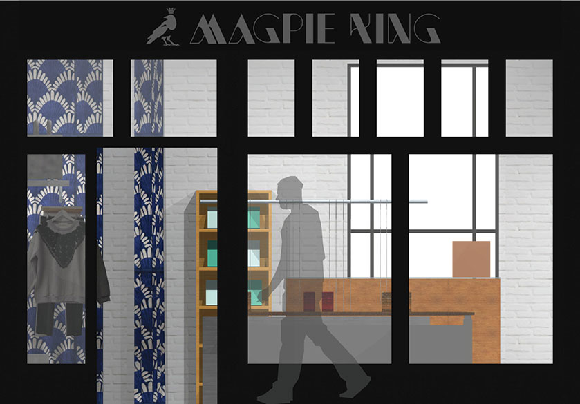 Magpie King - H E L L O R O R O