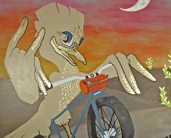 Road Runner Mural - Rio Please Help Us