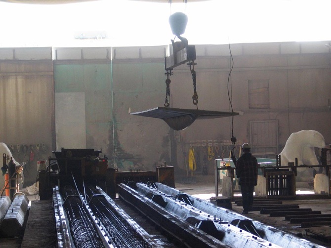 Smart concrete beam C.A.S.T. - ronniearaya