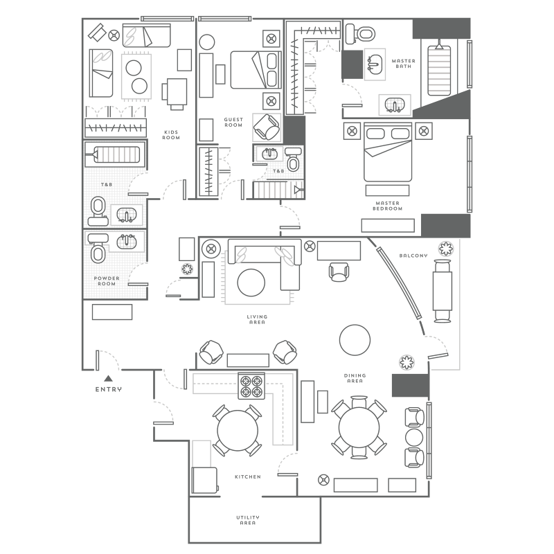 Floor Plans for Real Living - Rian Bautista