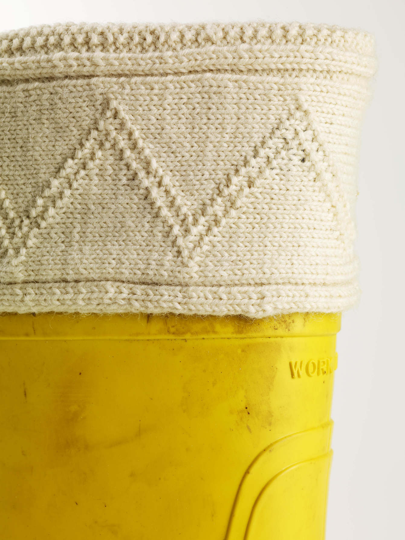 a fighe a cheo; knitting fog - dstitch