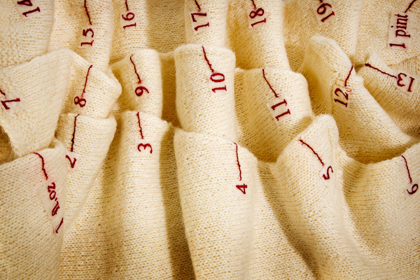 Dangers of sewing and knitting - dstitch