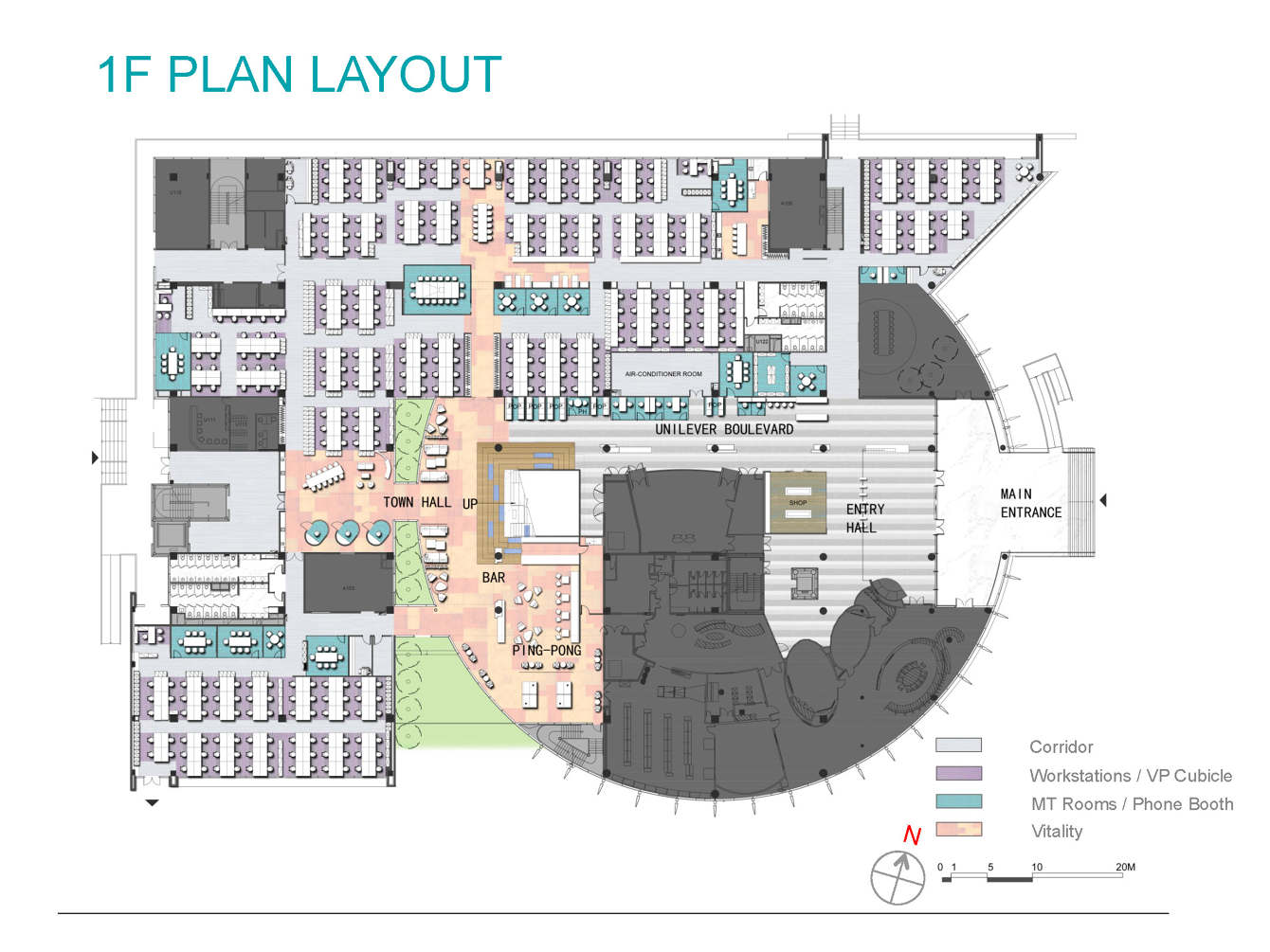 Unilever Plant Layout