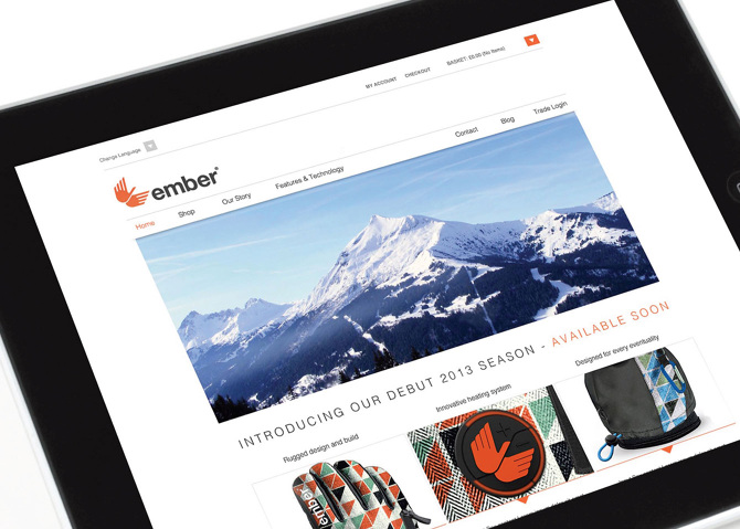 Ember gloves - Morgan Williams - Digital Design