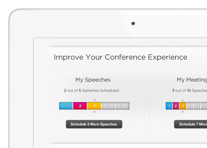 Conference Scheduler - Morgan Williams - Digital Design