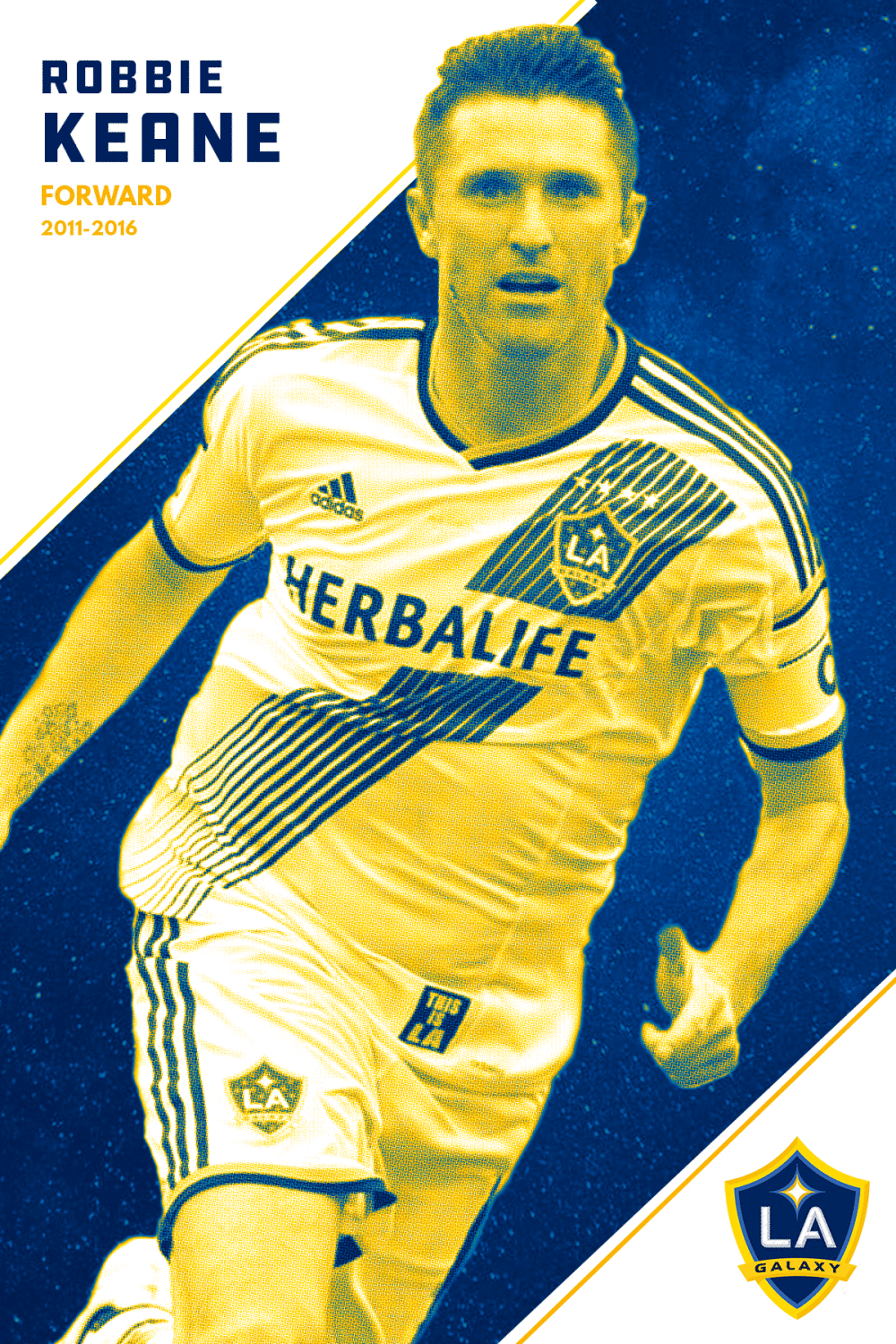 LA Galaxy Legends Series - Scott Laven