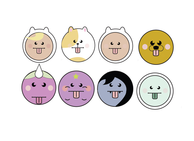Adventure Time Emoji - michael collins