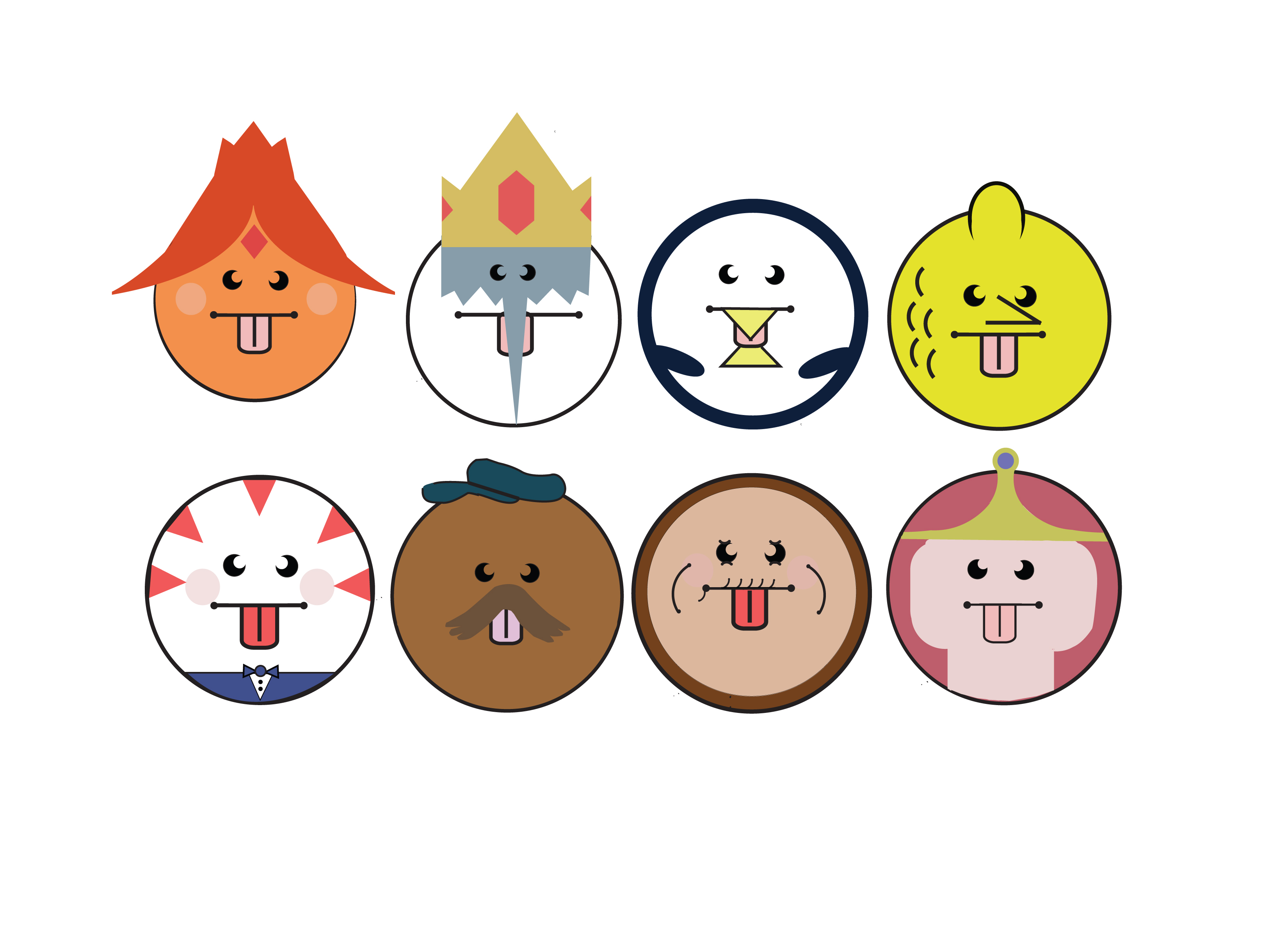 Adventure Time Emoji - michael collins