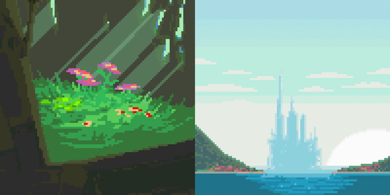 Pixel Sketchbook - Andrew Douglas