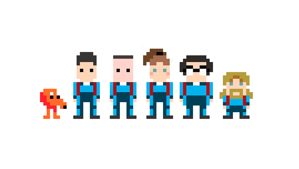 Pixel Sketchbook - Andrew Douglas