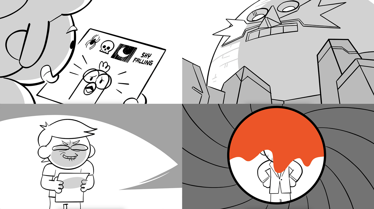 Storyboarding - Andrew Douglas