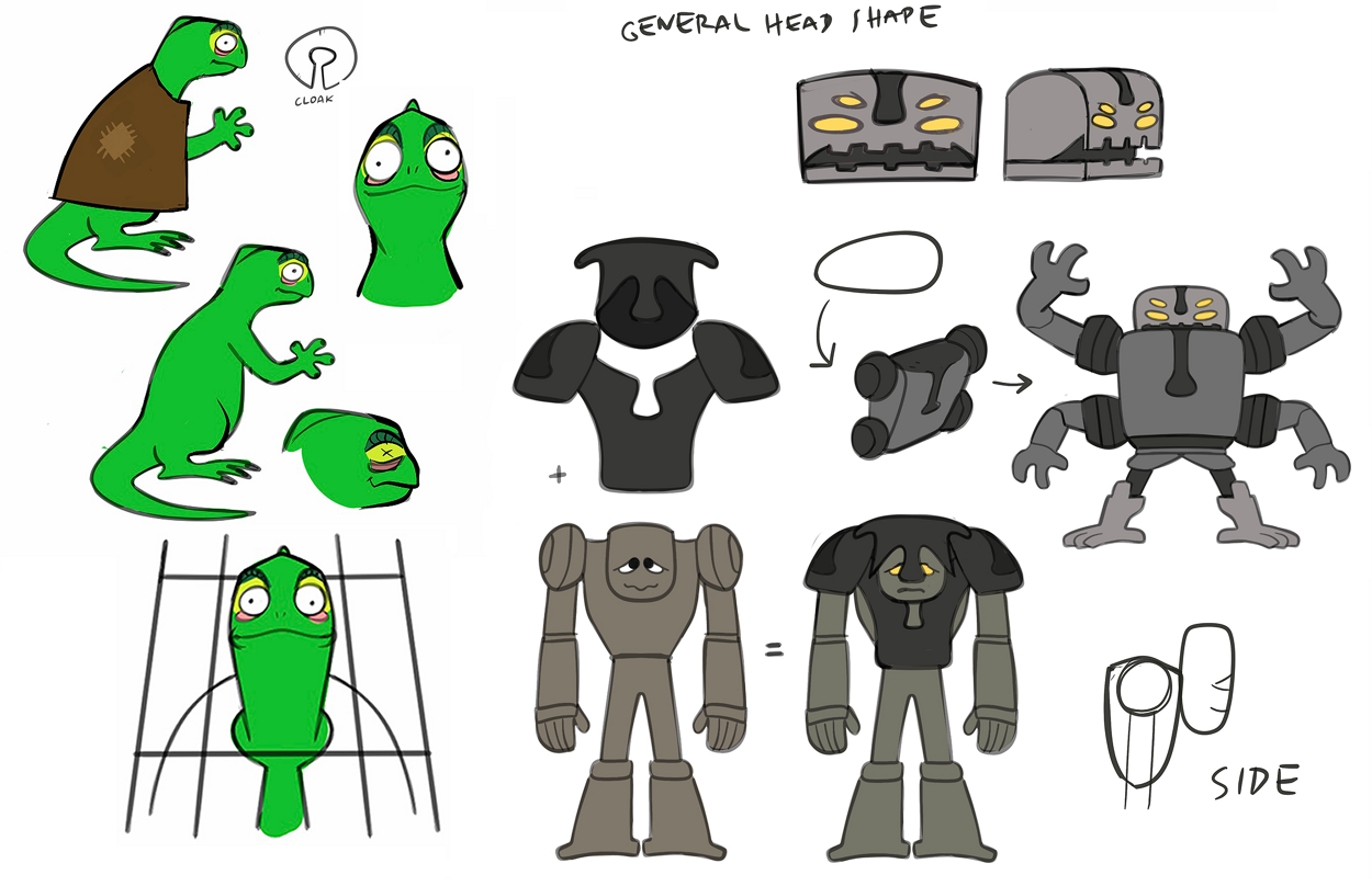 Character and Comic - Andrew Douglas