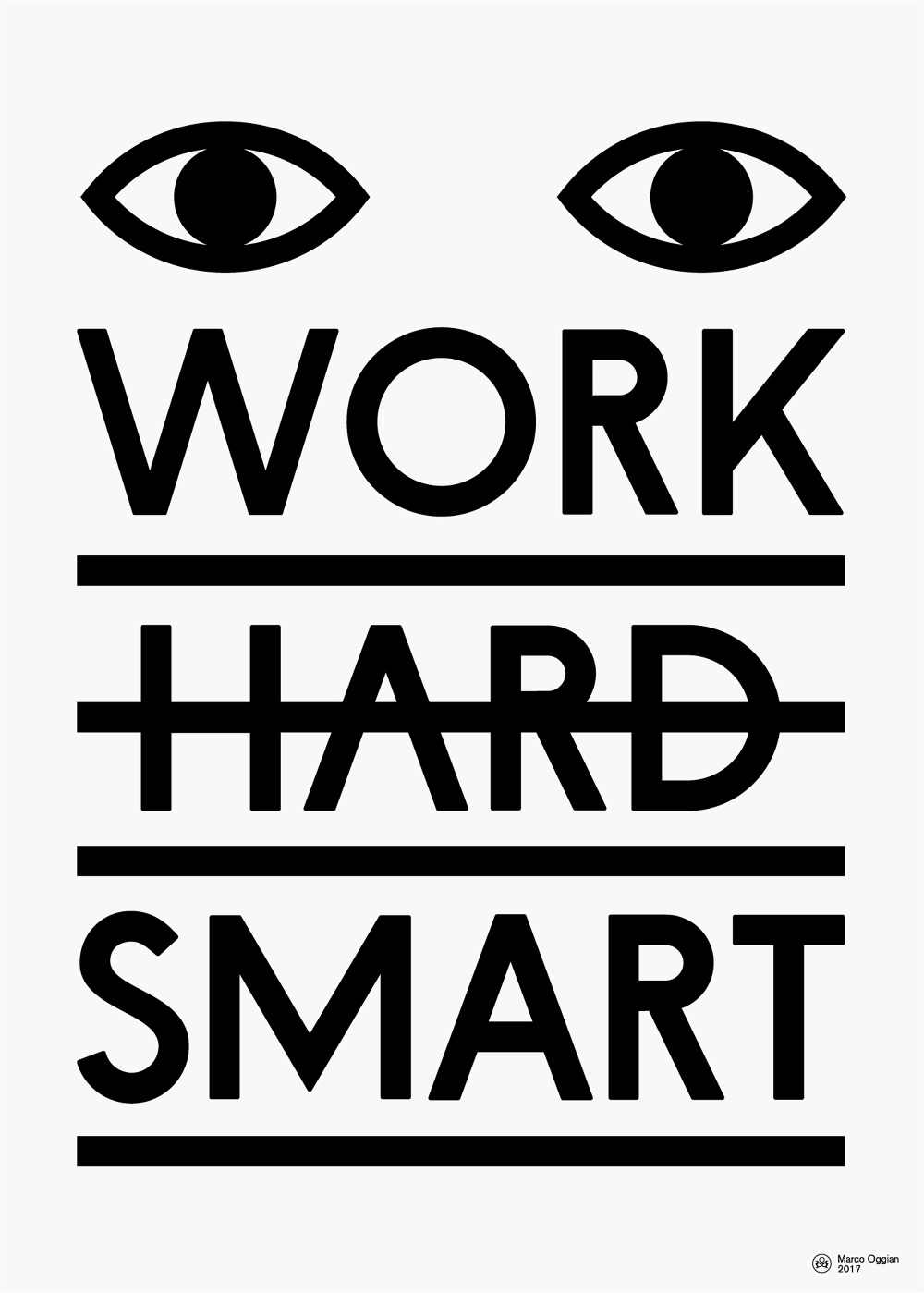 Work Smart - Marco Oggian