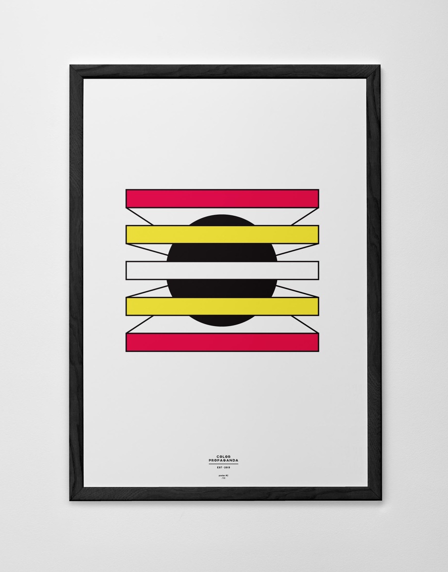 Color Propaganda Poster - Marco Oggian