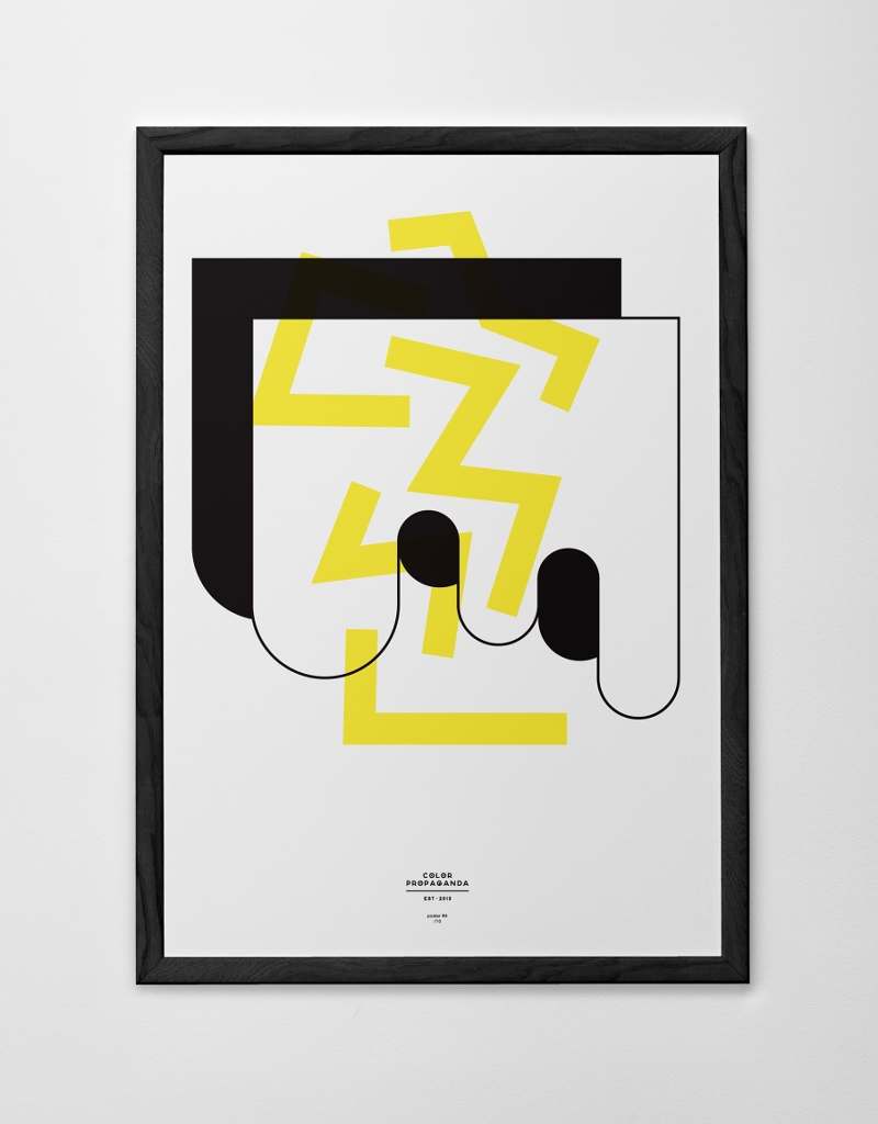 Color Propaganda Poster - Marco Oggian
