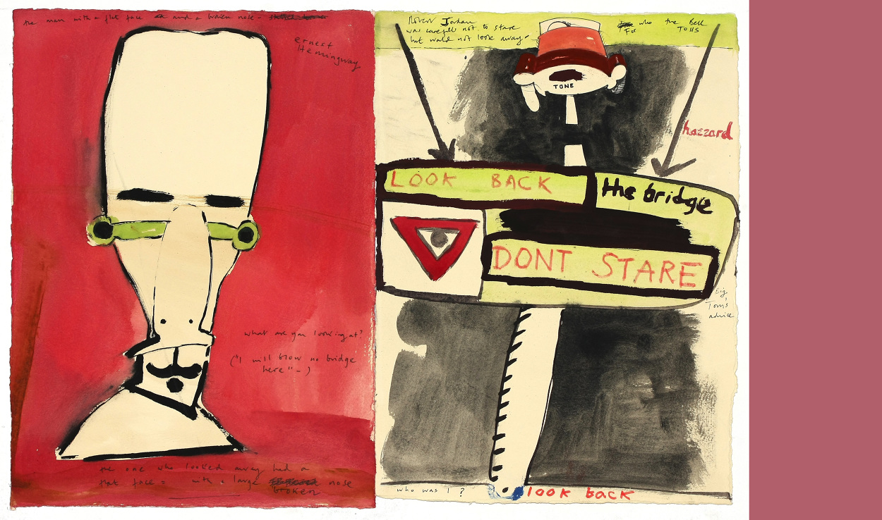 Small Drawings - Simon English