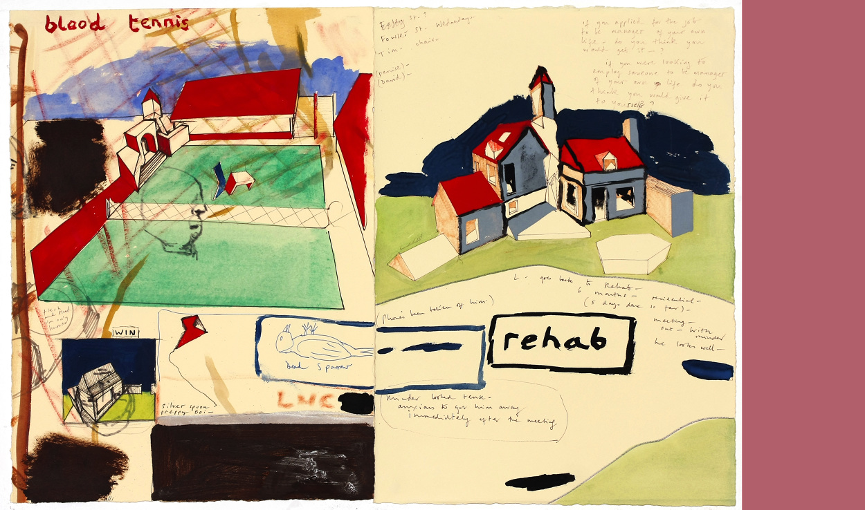 Small Drawings - Simon English