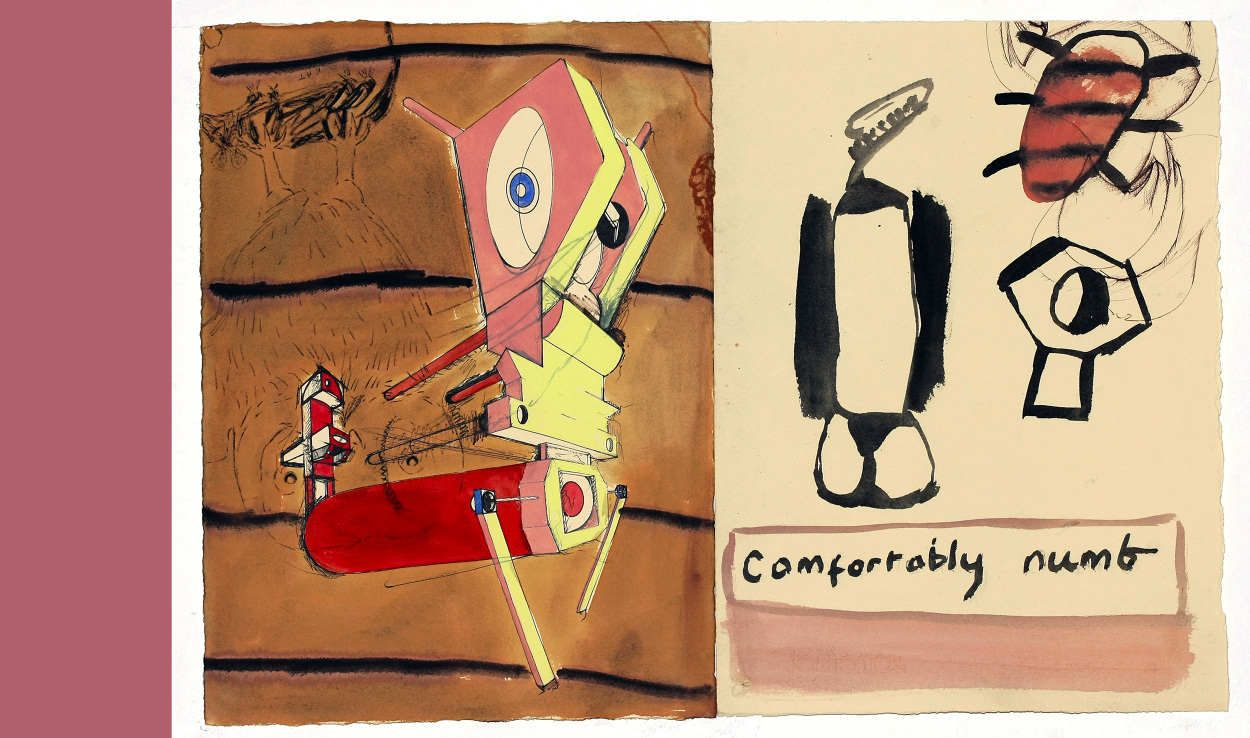 Small Drawings - Simon English