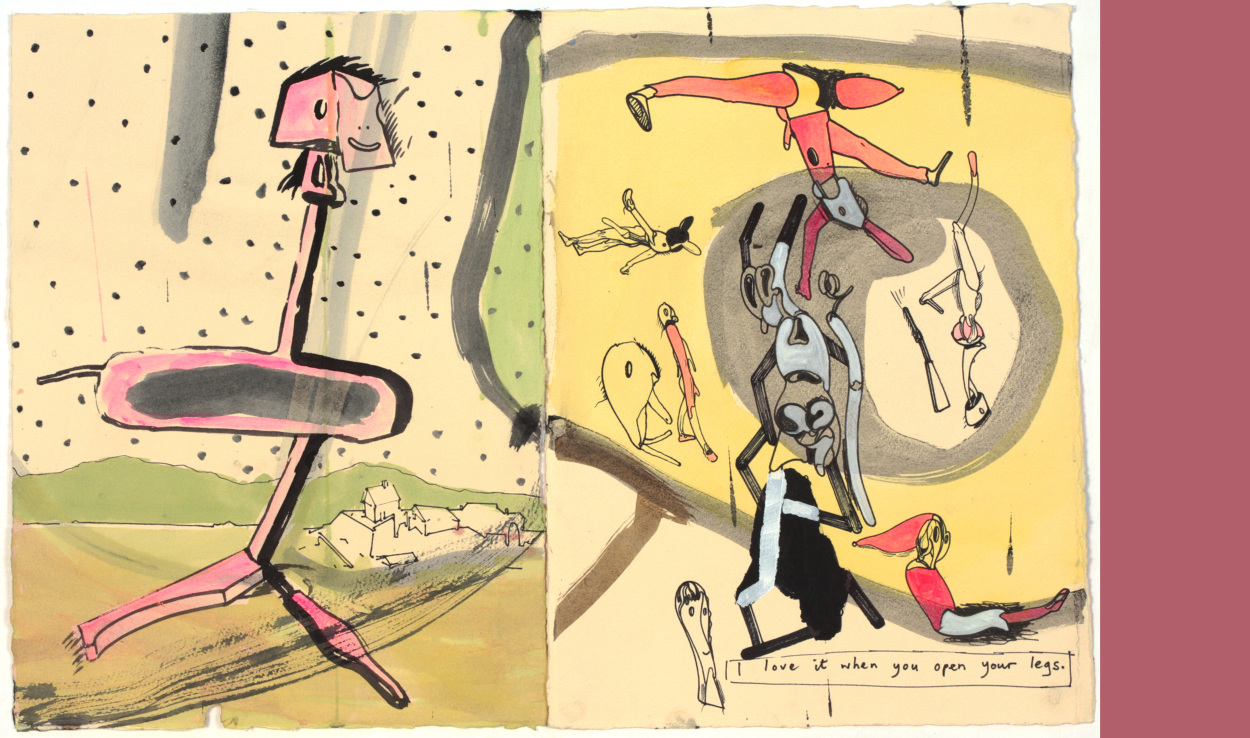 Small Drawings - Simon English