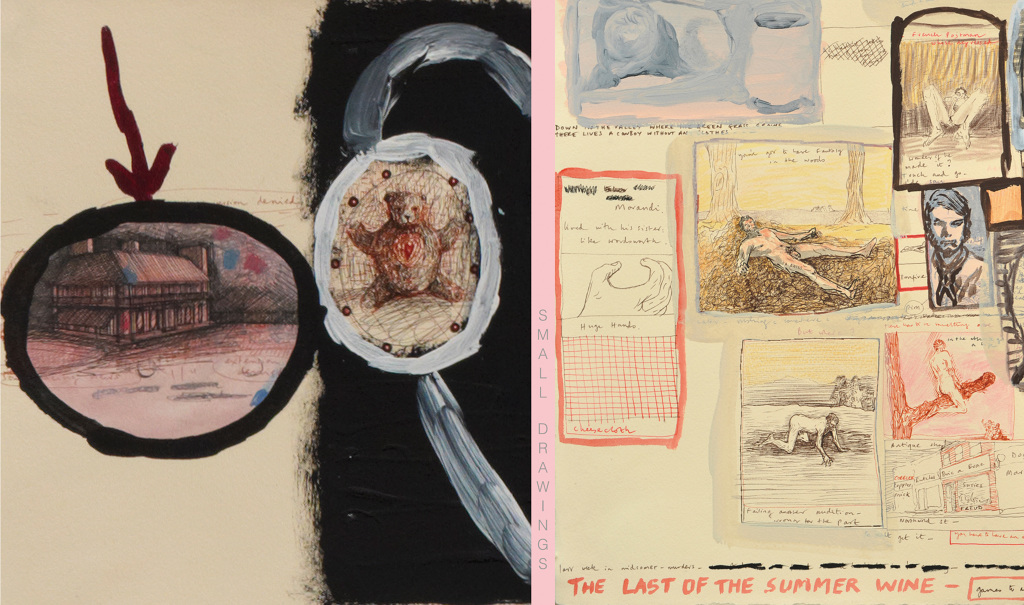 Small Drawings - Simon English