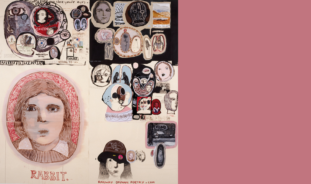 Very Large Drawings - Simon English