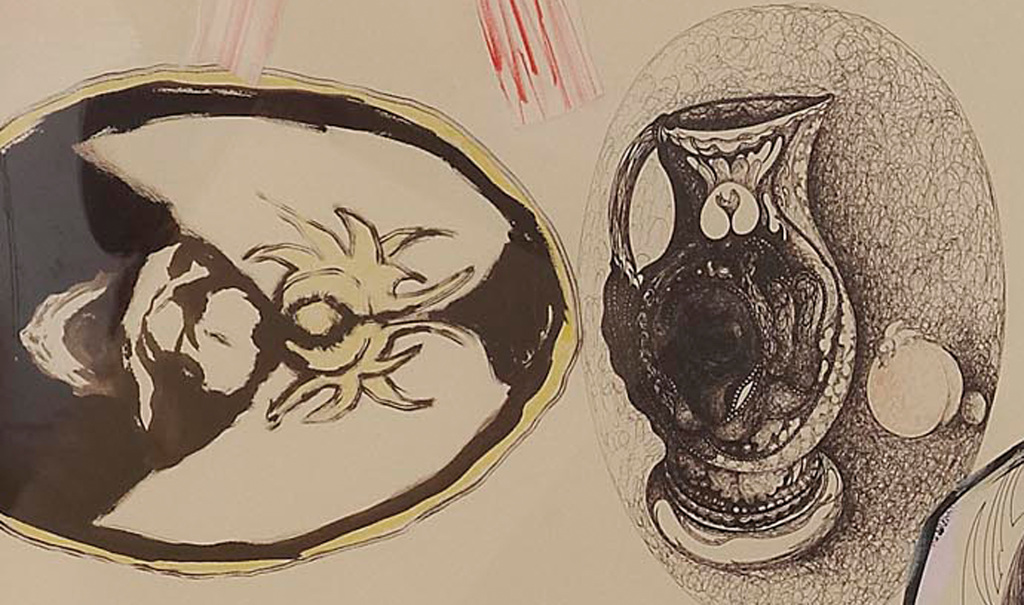 Very Large Drawings - Simon English