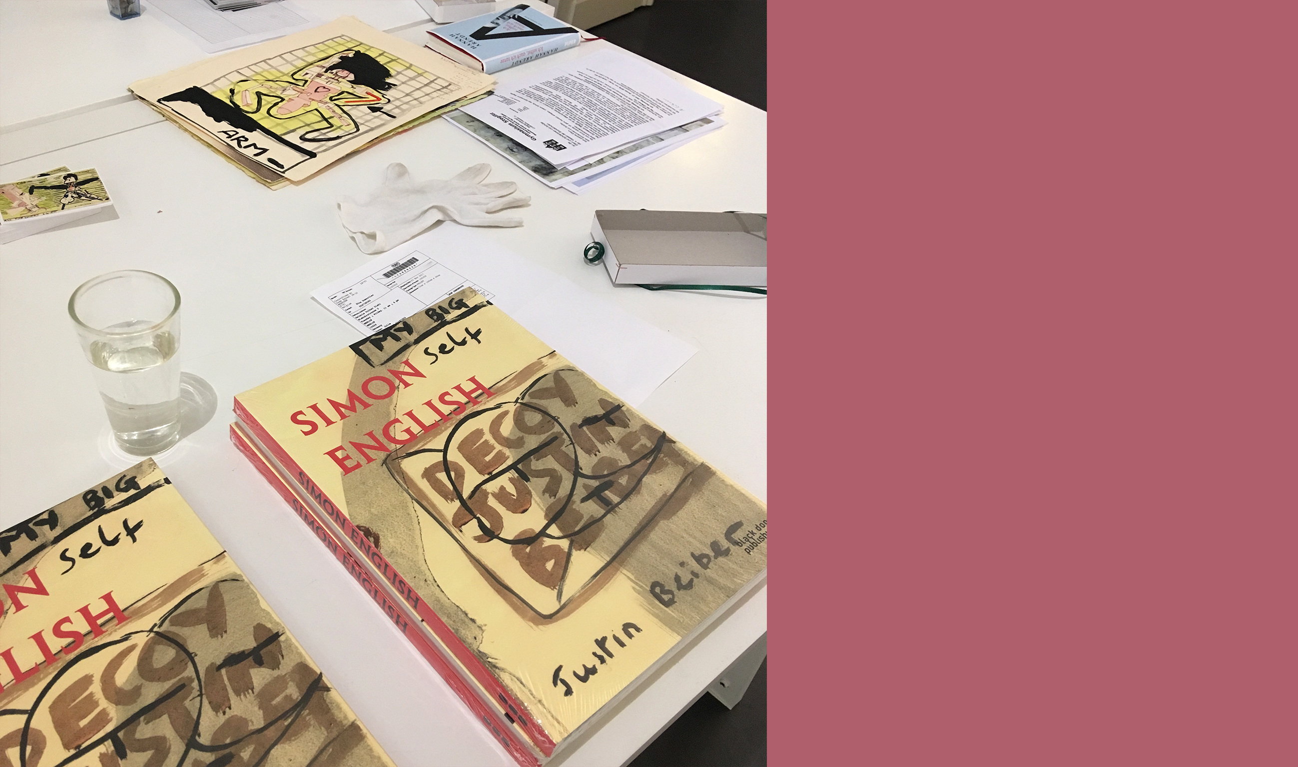 Book - Simon English