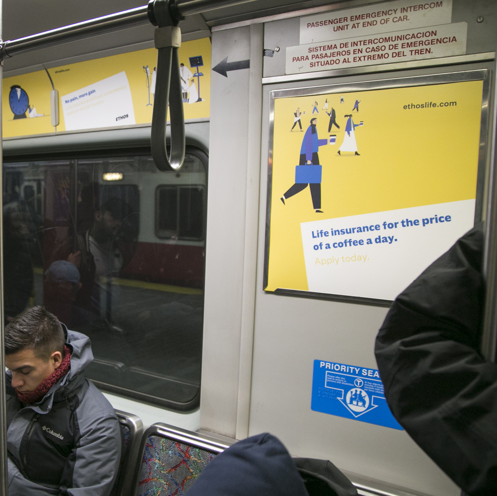 ETHOS AD CAMPAIGN - Maya Ish Shalom