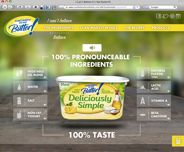 ICBINB Interactive Site - Dom Wisniewski's Portfolio