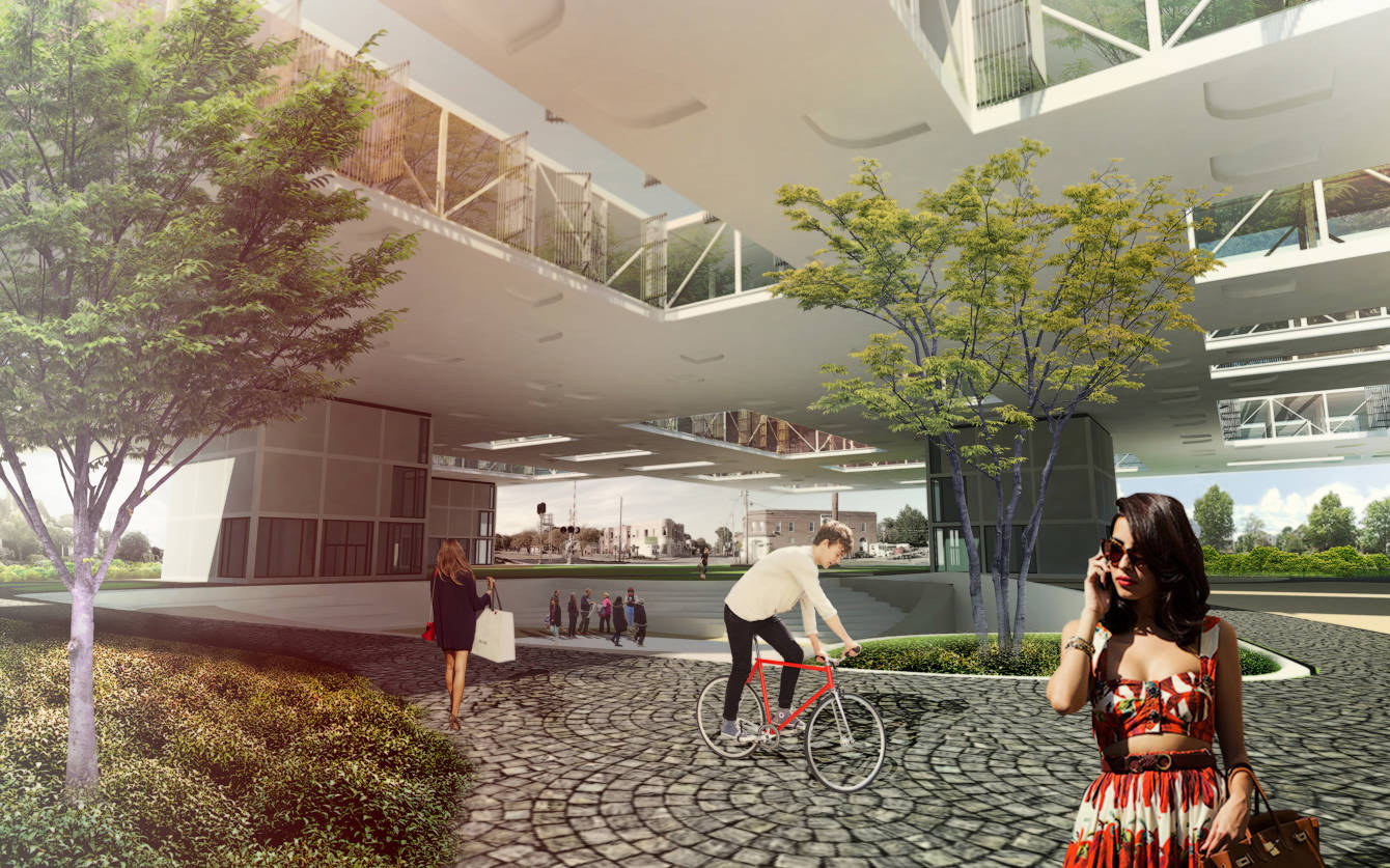 Science and technology park for creative industries - Monica Cretu