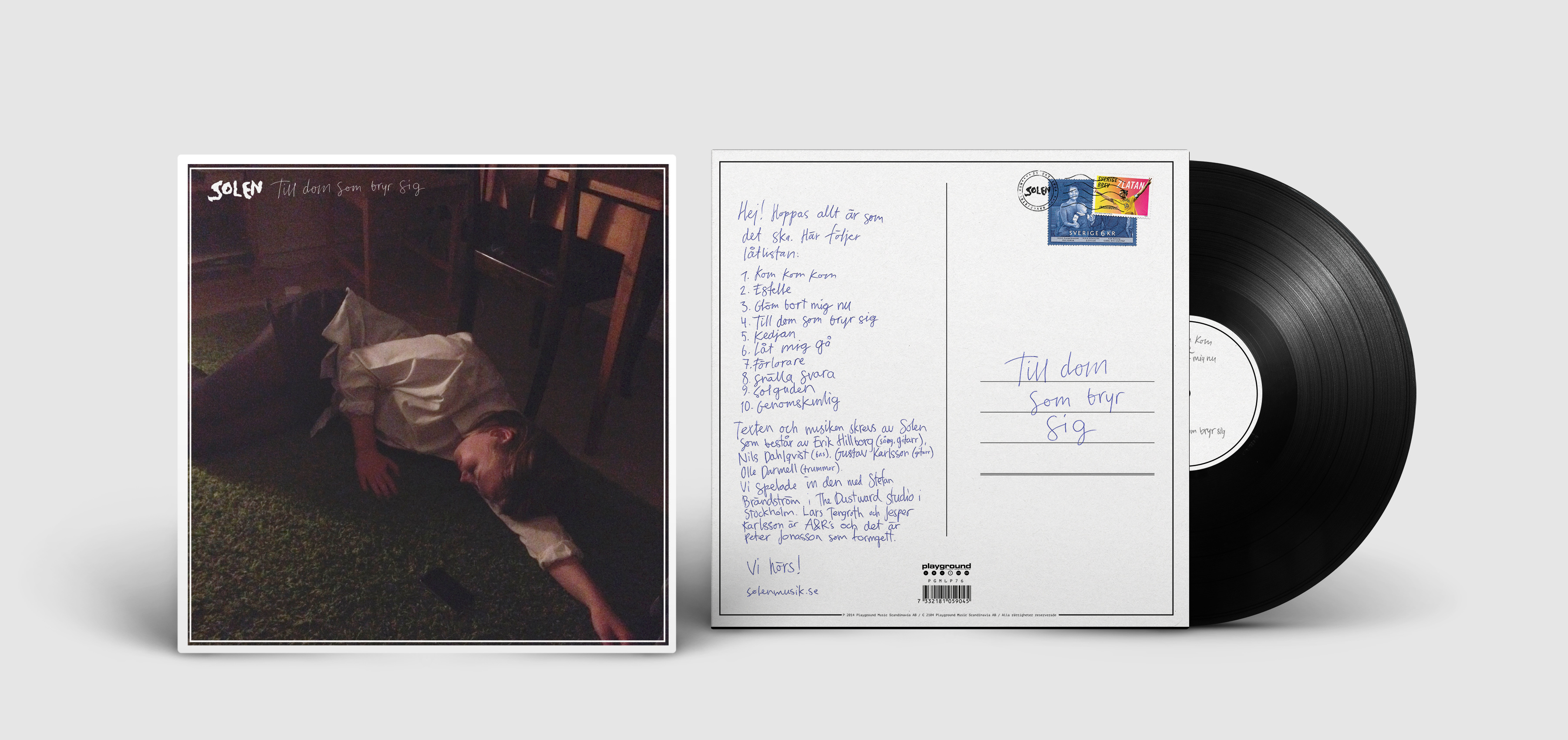 Skivomslag - PETER JONASSON | Portfolio