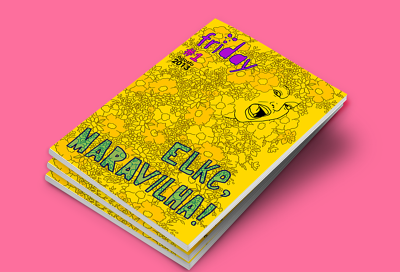 Capas - Revista Friday - fernando braida